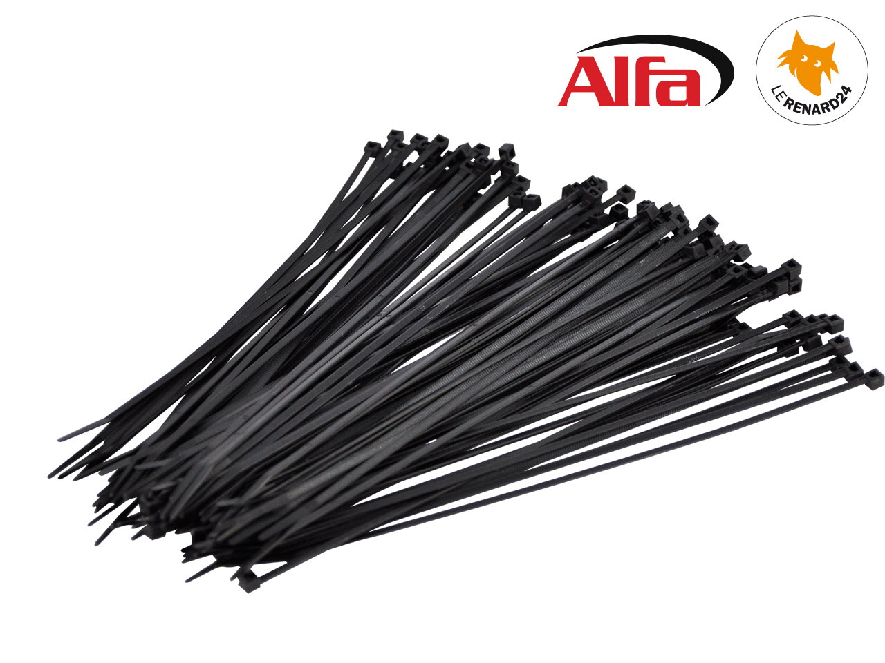 Collier Rilsan attaches de câble «Standard» - ALFA 880