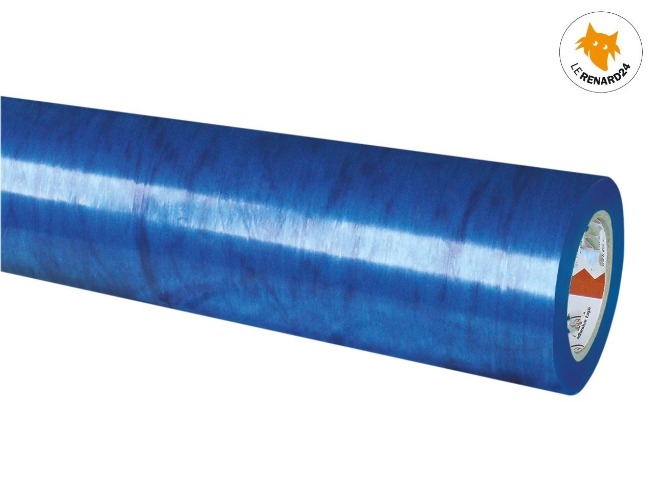 Film polyéthylène de protection temporaire «BLEU»