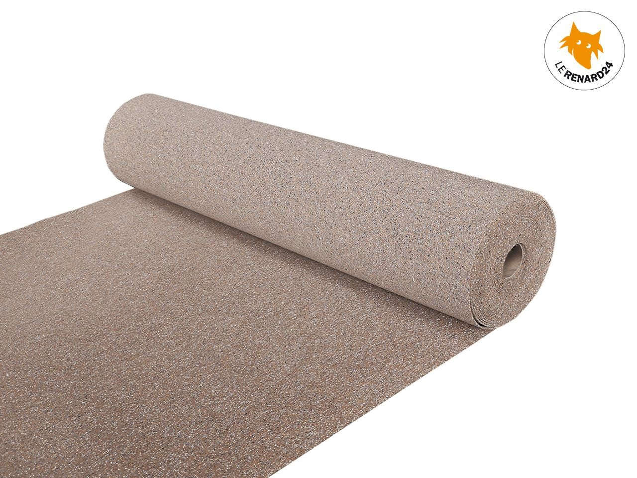 Rouleau de liège - isolation phonique pour sols ép. 3 mm