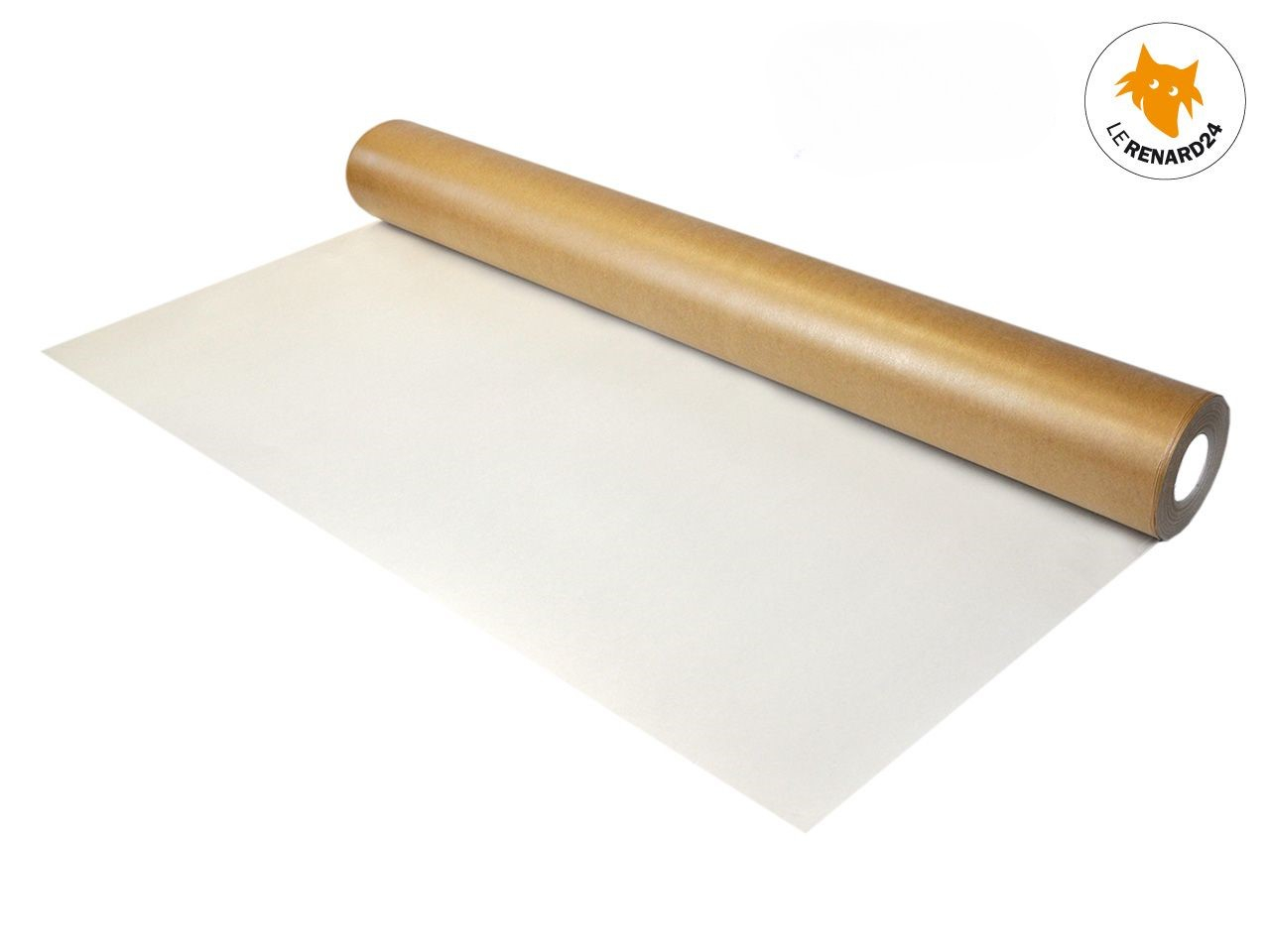 Rouleau «Carton Tetra» pour protection temporaire sol 280 g/m²